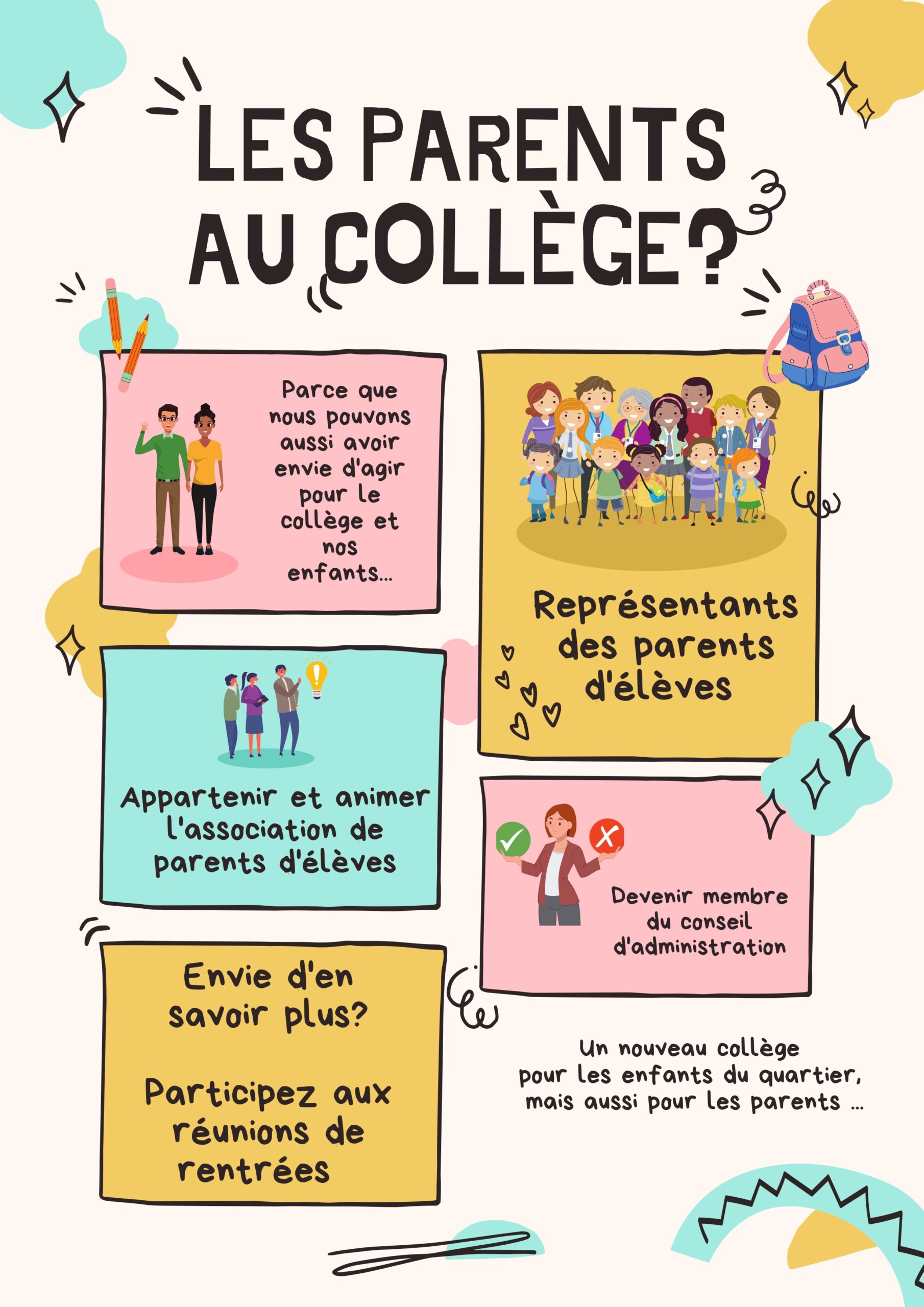 Les parents au collège ! – Collège Gilbert Chabroux