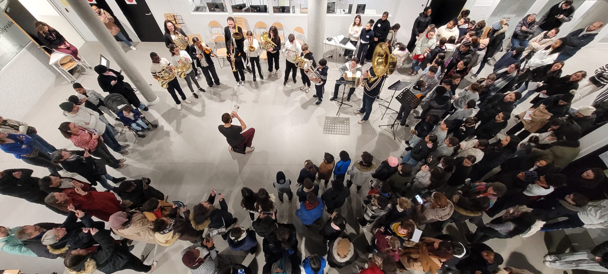 🎵Beau succès de la matinée portes ouvertes, grâce à vous !🎺 – Collège ...